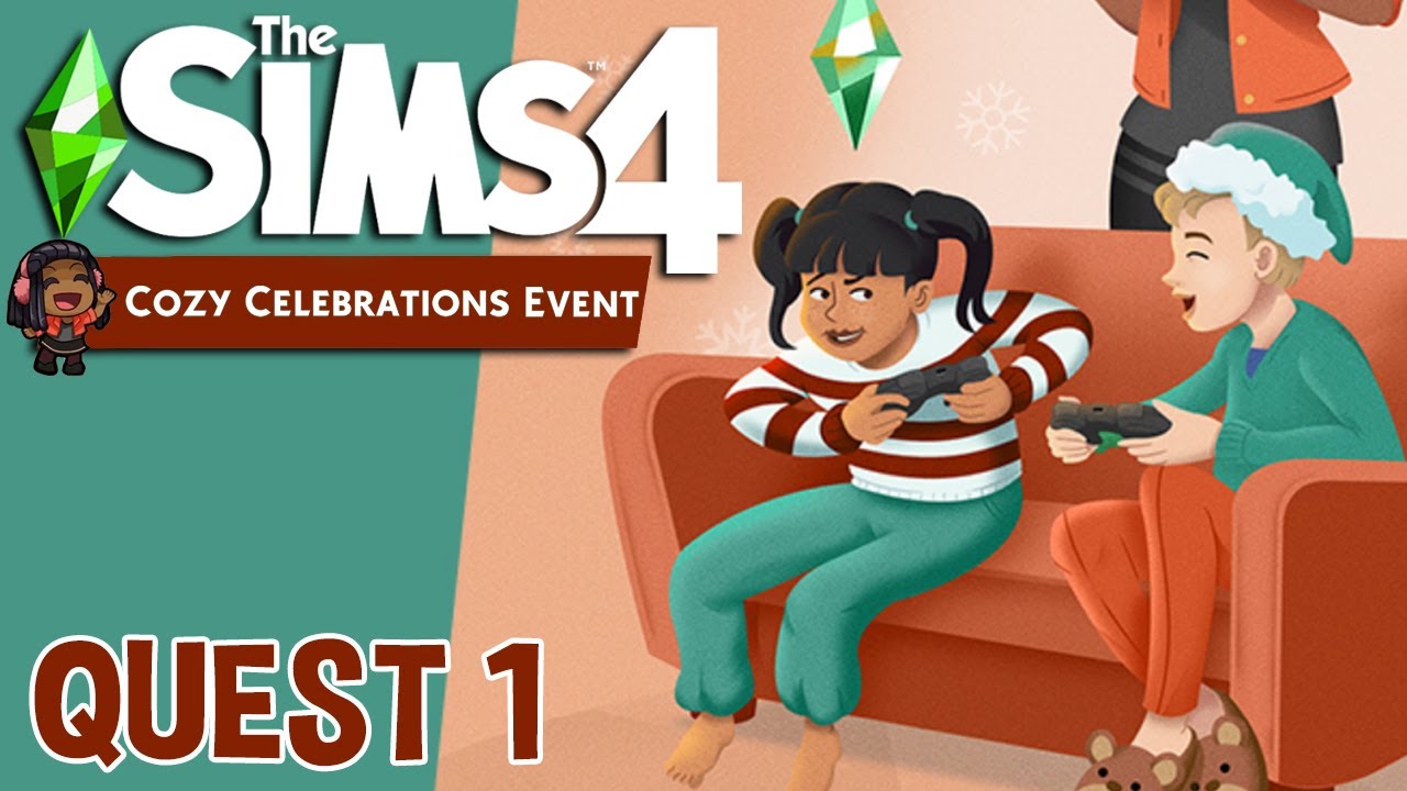 The Sims 4 Cozy Celebrations Event | QUEST 1 - YouTube