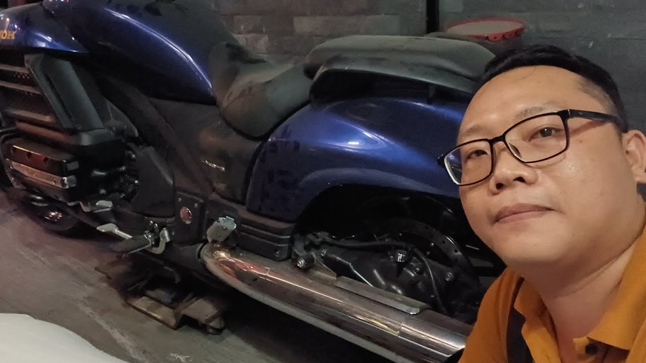 Săn Bắt Thành Công Em Honda Goldwing F6C 1832cc Màu Đen Siêu Đẹp Keng ...