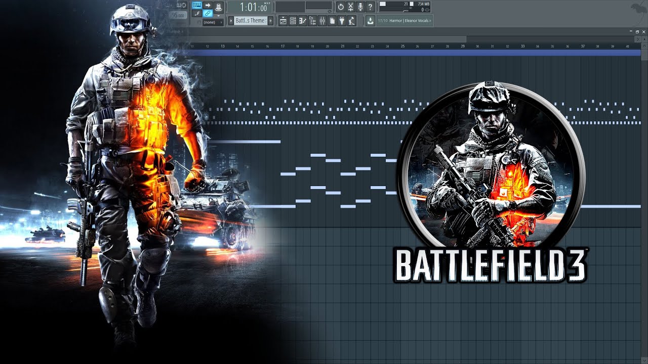 Battlefield 3 Solomon's Theme Orchestral Cover (FL Studio Cover) - YouTube