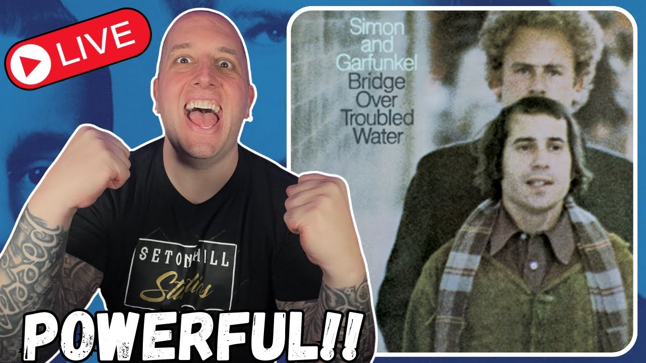 FIRST TIME Hearing Simon & Garfunkel - Bridge Over Troubled Water (LIVE ...