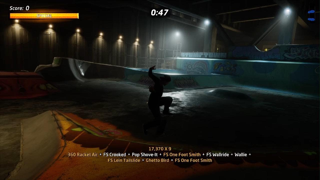 Tony Hawk's Pro Skater 1 + 2 1 min 99s w/ Burnquest at Burnside - YouTube