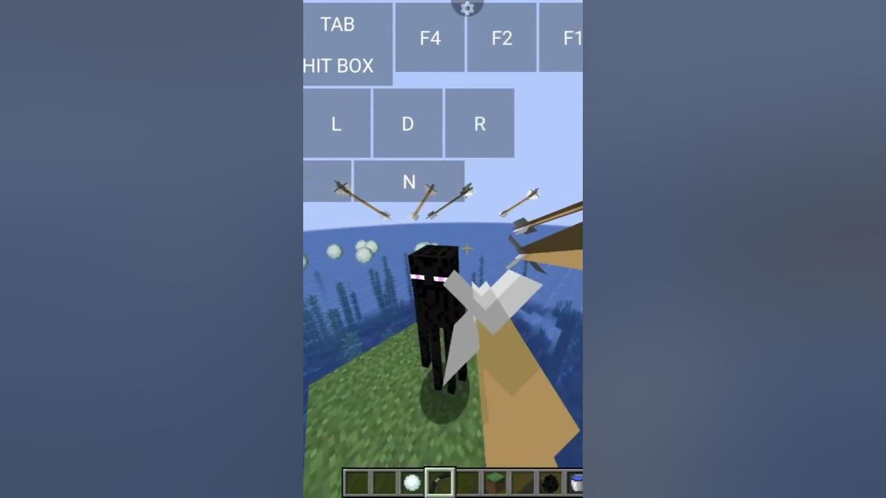 Minecraft Ultra Instinct Enderman🤯 Shorts Youtube