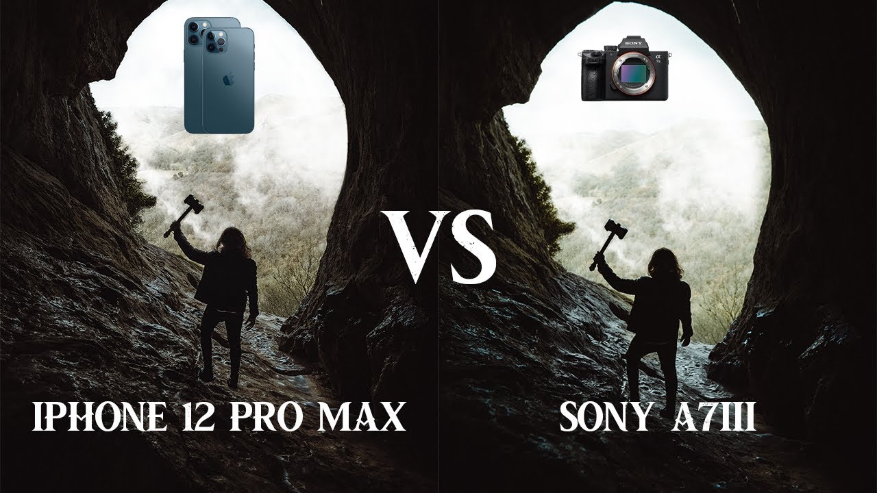 Iphone 12 Pro Max vs Sony A7iii (ultimate camera battle of 2021) - YouTube