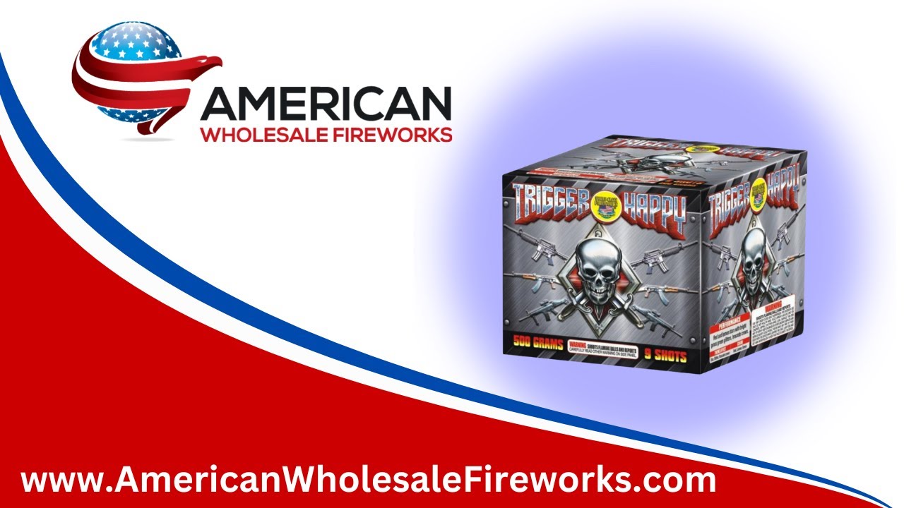 Trigger Happy - KM1015402 ... Available at American Wholesale Fireworks ...