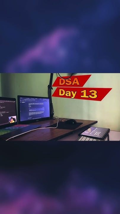 Data Structures and Algorithms Day : 12 #100DaysOfCode #dsa - YouTube