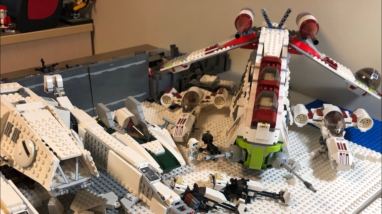 LEGO Star Wars Imperial Winter Outpost Moc | Ep 3 | Vehicles and ...