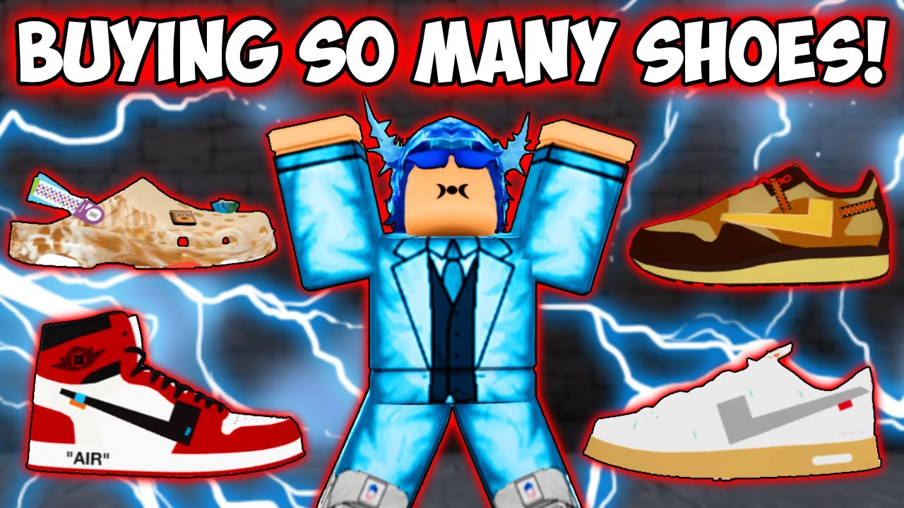 Buying SO MANY Shoes In Sneaker Resell Simulator! Sneaker Con Hustle ...