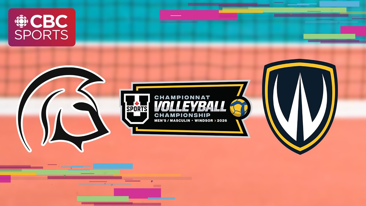 U Sports Men's Volleyball Championship: Trinity Western Spartans (1) vs ...