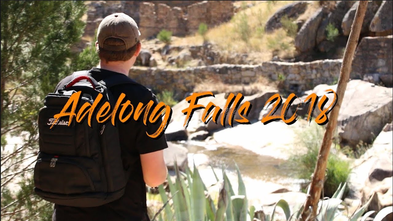 Adelong Falls 2018 - YouTube