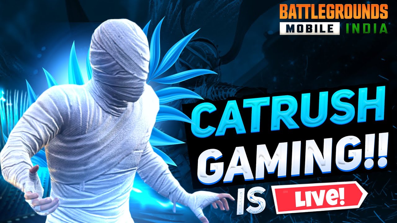 CATRUSH GAMING 1st Live streaming , Aggressive gameplay live stream 🥵 ...