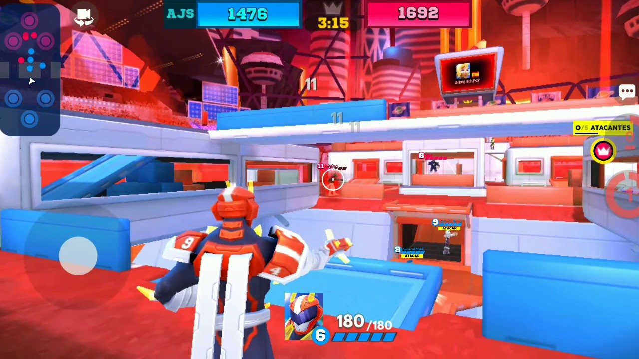 Jugando a frag ARENA 13!!!! - YouTube