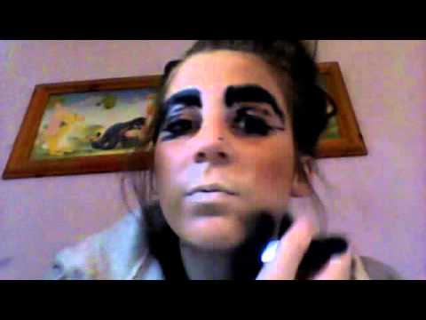 makeup tutorial gone wrong:D - YouTube