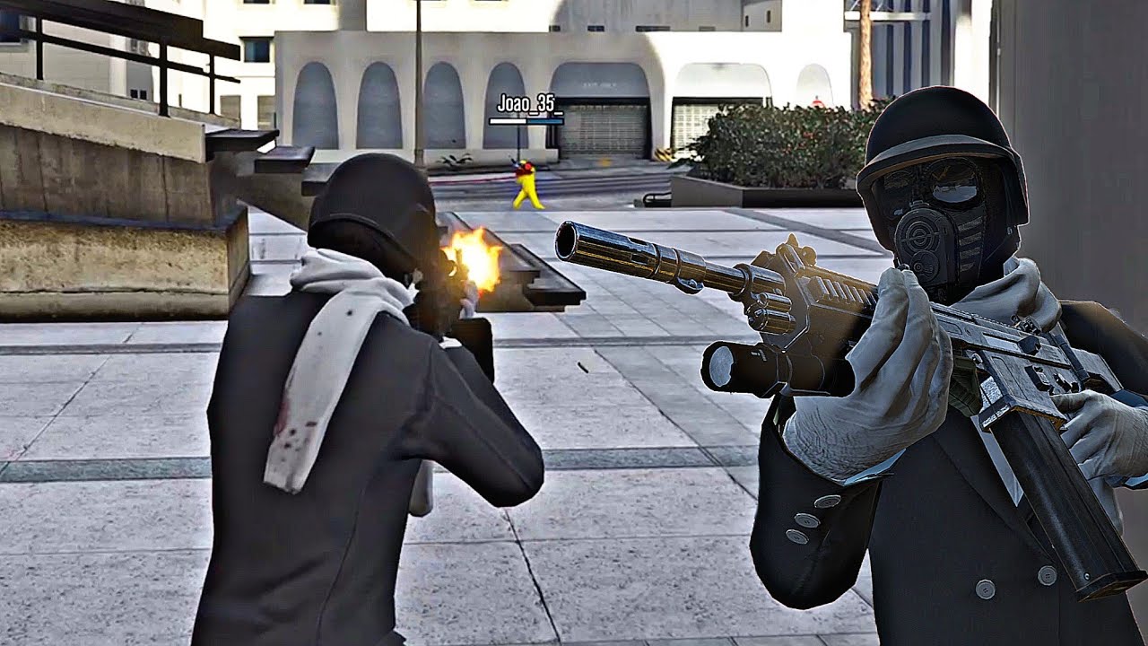 I really got destroyed by a bot GTA V online - YouTube