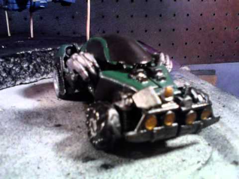 TRANSFORMERS CUSTOM KITBASH FIGURES: KB02 THRU KB04: VEHICLE MODES ...