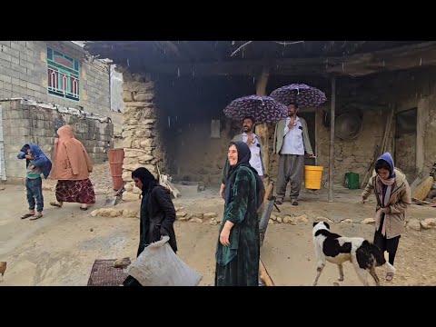 The voice of the sky, from the soft drizzle to the thunderstorm; Today the sky showed itself