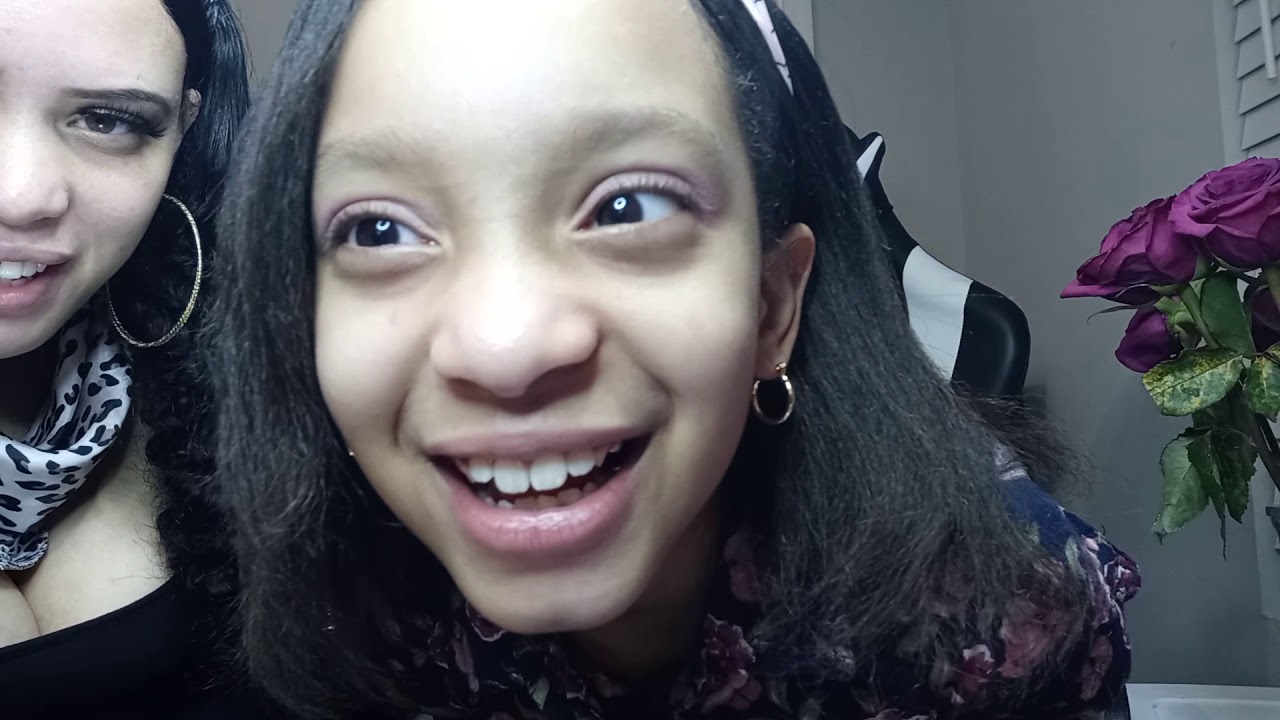 rae gets make up done - YouTube