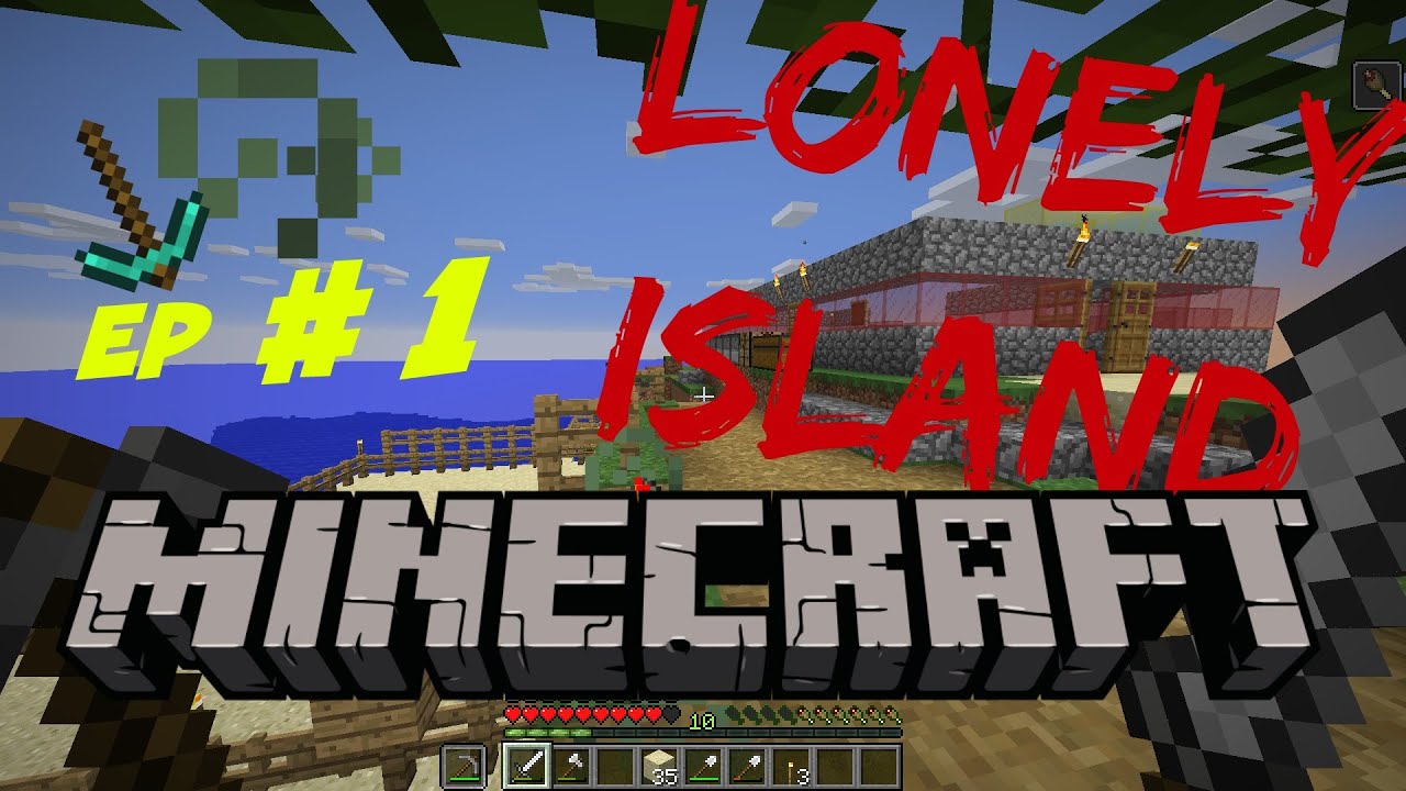 Minecraft: Lonely Island 1.10.2 "A NEW BEGINNING?" - YouTube