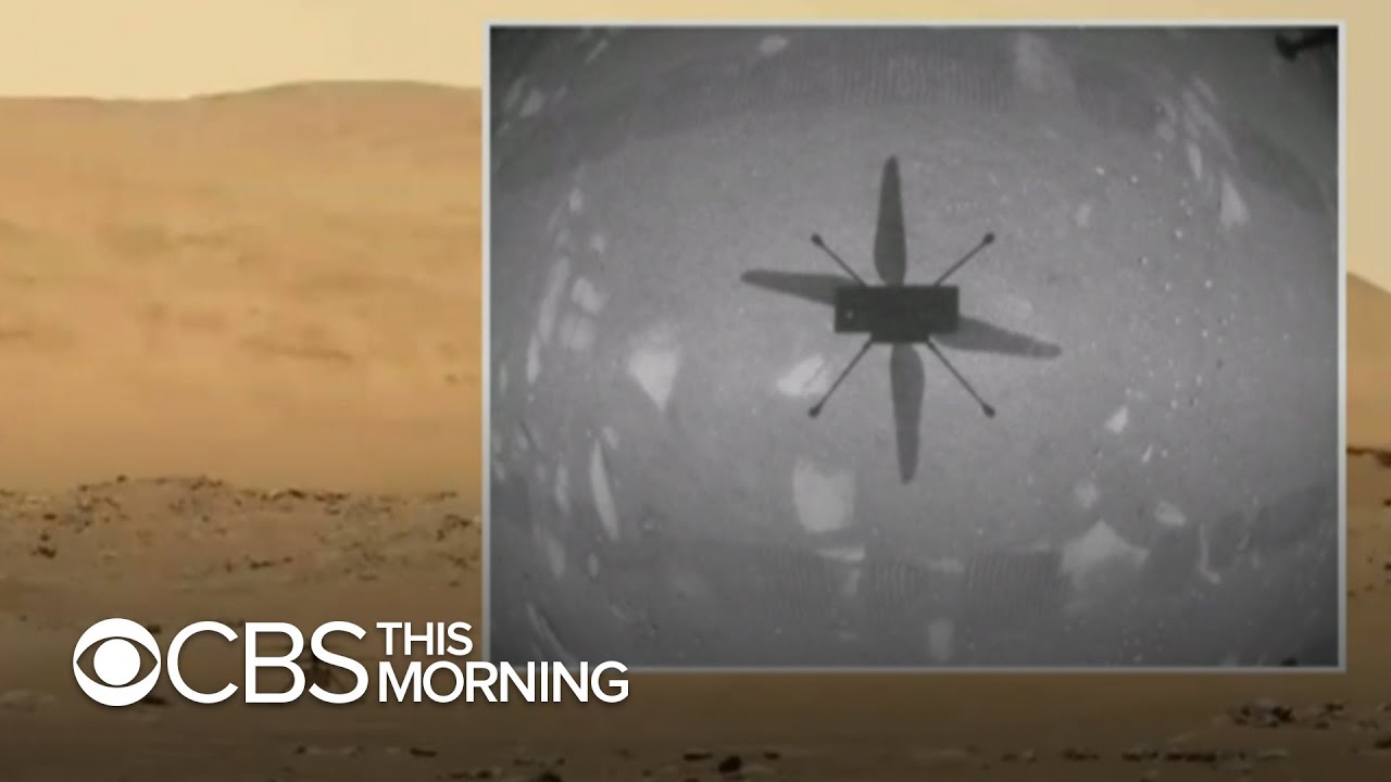 New video of Ingenuity's successful first flight, next mission could ...