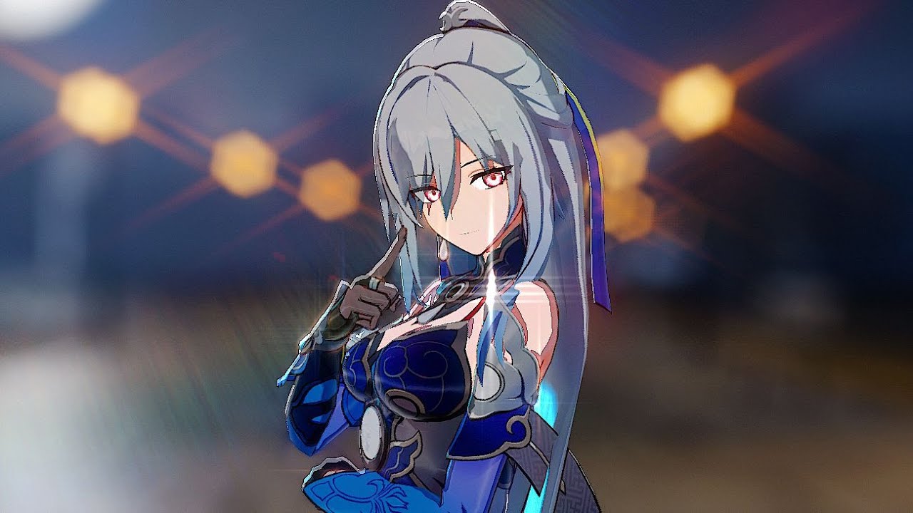 【Honkai：Star Rail MMD／4K／60FPS】Jing Liu【Heart Burn】 - YouTube Music