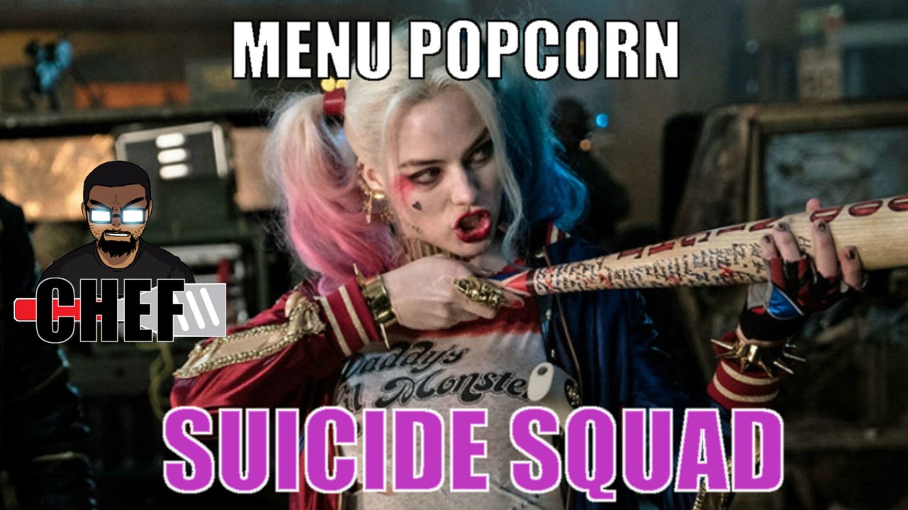 SUICIDE SQUAD (spoil) - MENU POPCORN - YouTube