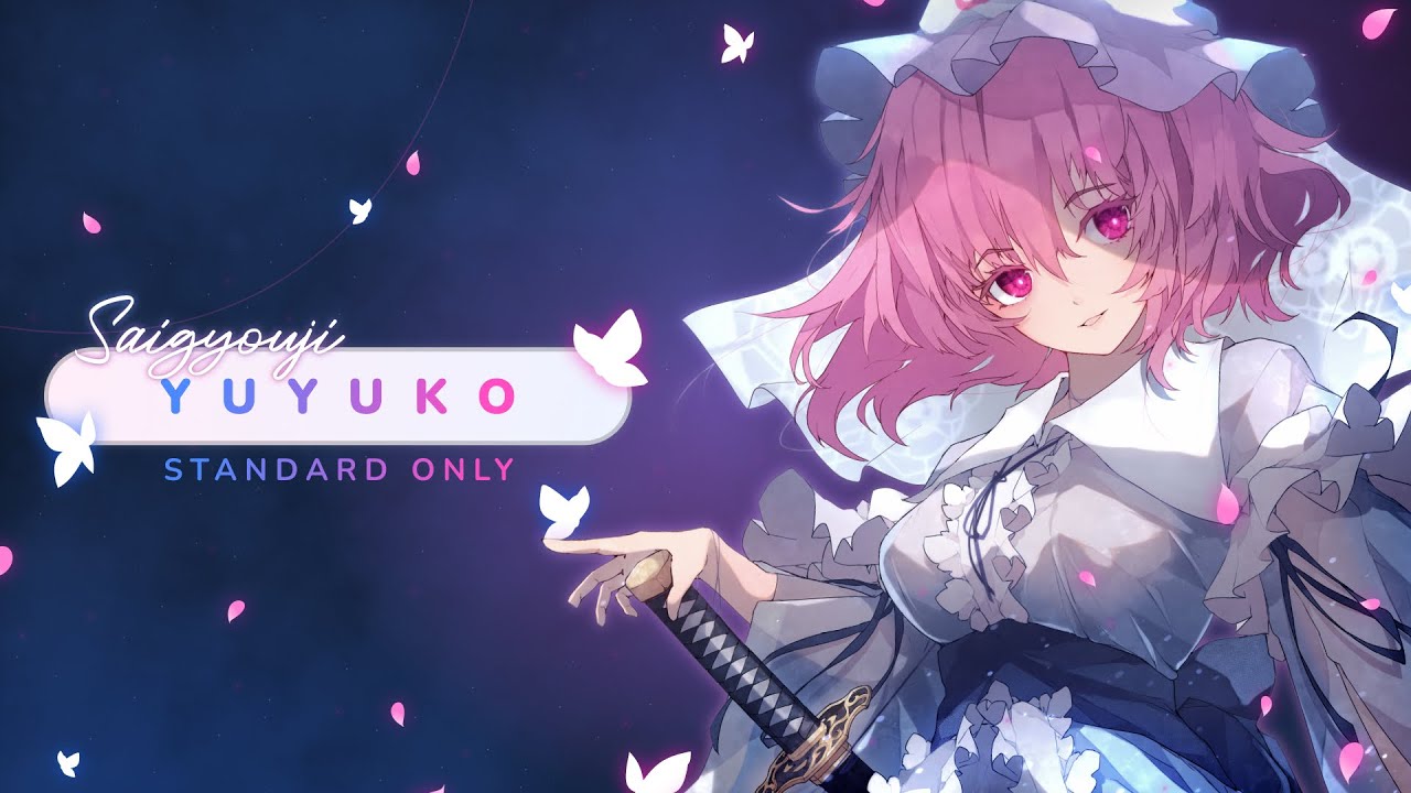 SKIN RELEASE | Yuyuko Saigyouji (Touhou) w/NM&DT - YouTube