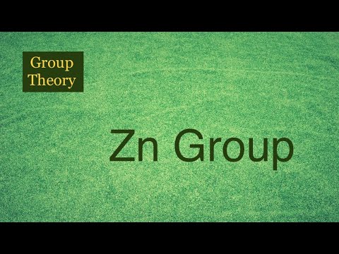 #7||Zn Group||Maths for Graduates - YouTube