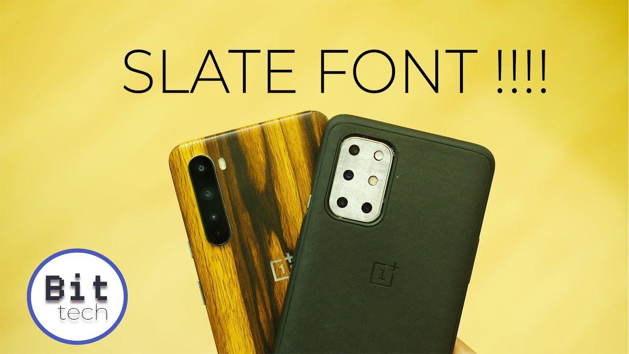 OnePlus Nord /Any OnePlus Device : Get OnePlus Slate Font On OxygenOS ...