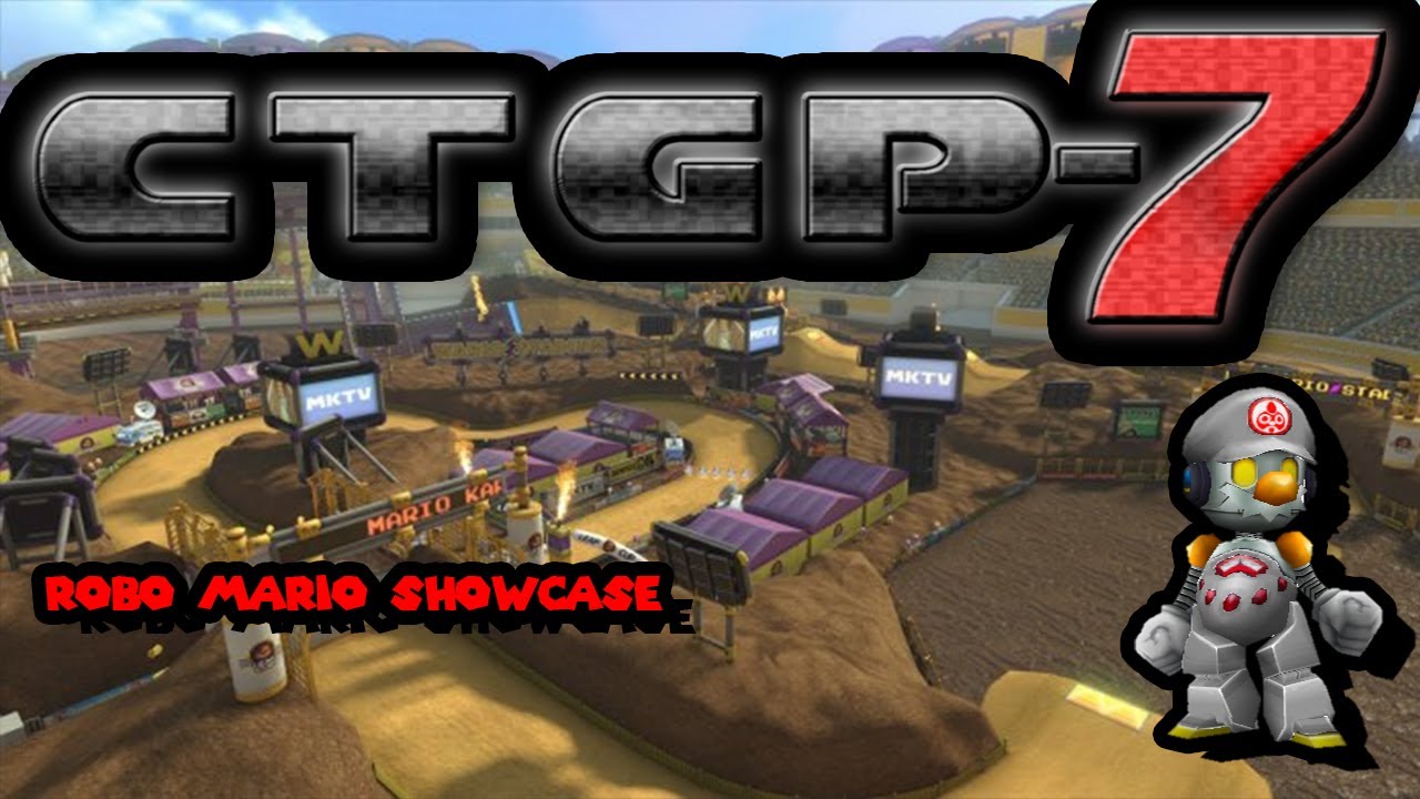 [CTGP 7] Robo Mario Showcase - YouTube