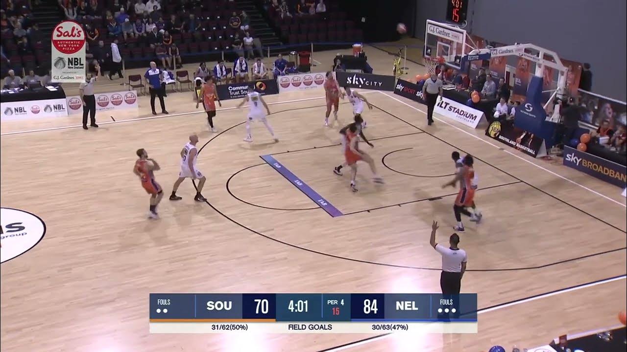 NBL GAME HIGHLIGHTS: Week 6 v Giants - YouTube