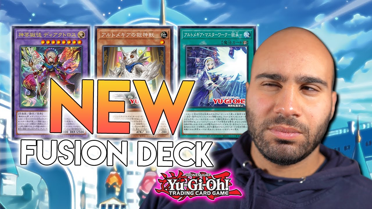 These Cards Look Fun! Artmegia | NEW Fusion Deck! Yu-Gi-Oh! - YouTube