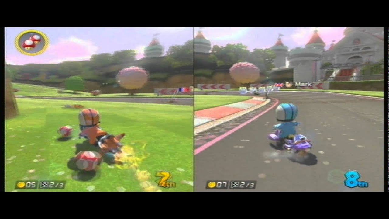Mario Kart 8 Online Races 3: Mii Time - YouTube