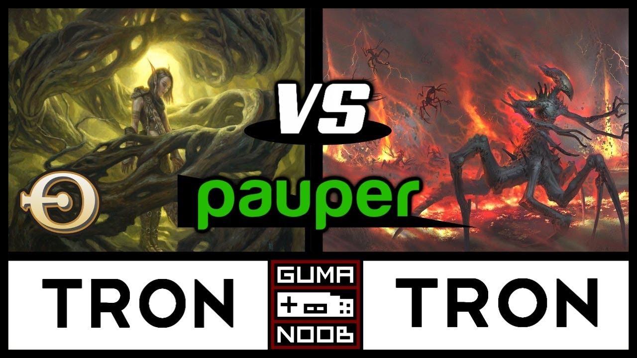 SNOW TRON vs SNOW TRON (Pauper) - YouTube