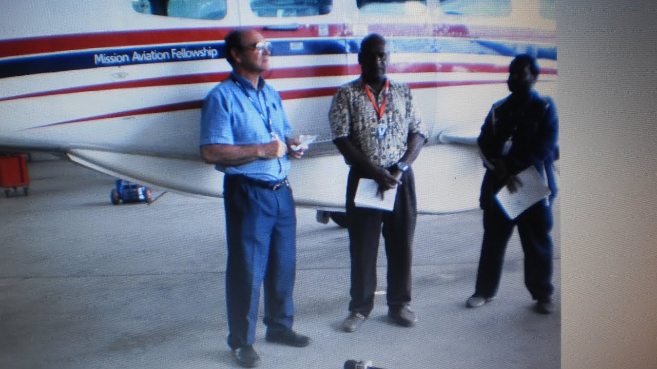 Mr. Wake Goi - Member for Jimi Open, PNG. - YouTube