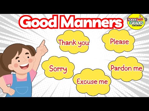 Good manners|Kids Educational video|Good Habits for kids|Kindergarten.# ...