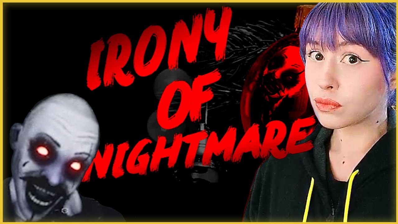 He's Outside | Irony of Nightmare | Horror Game - YouTube