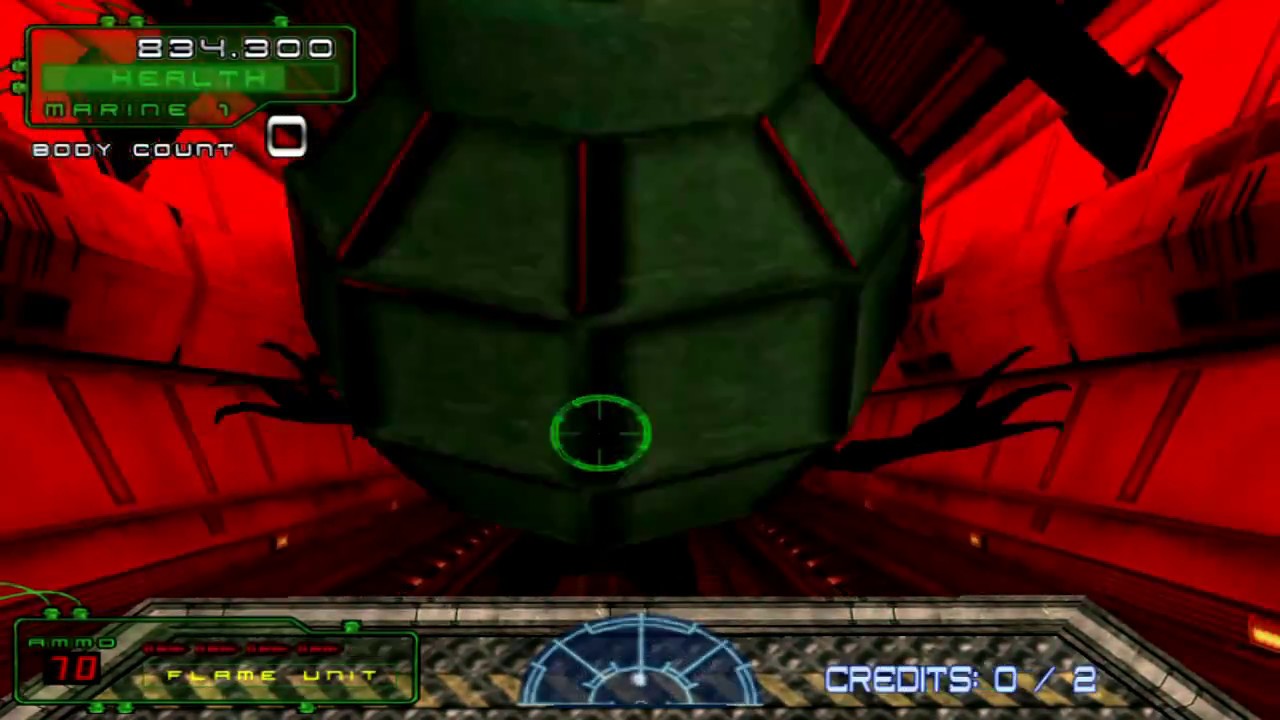 Aliens: Extermination Arcade - Mission 5 Gameplay + Ending - YouTube