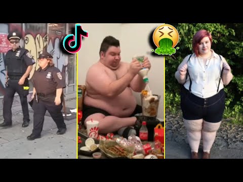 FAT ACCEPTANCE TIK TOK FAILS! "Eat Vegetables, Eat Broccoli!"🥦 - YouTube
