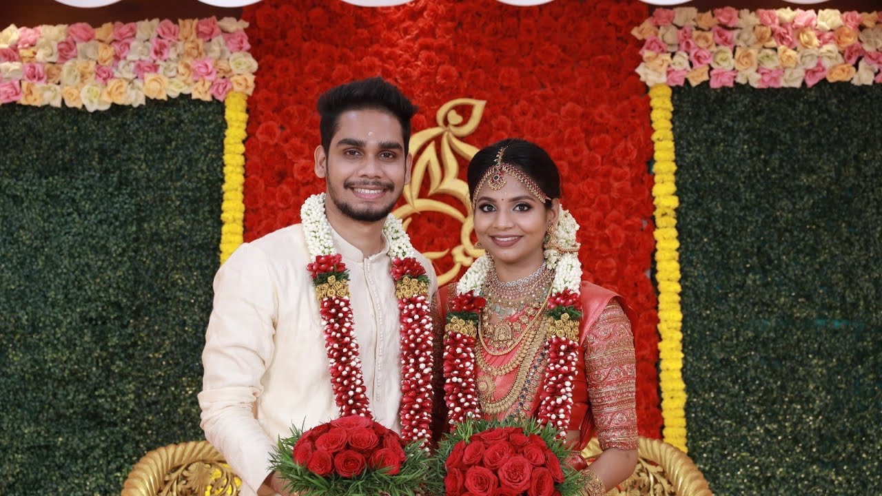 Navaneeth ️ Ragendu Wedding Video - YouTube