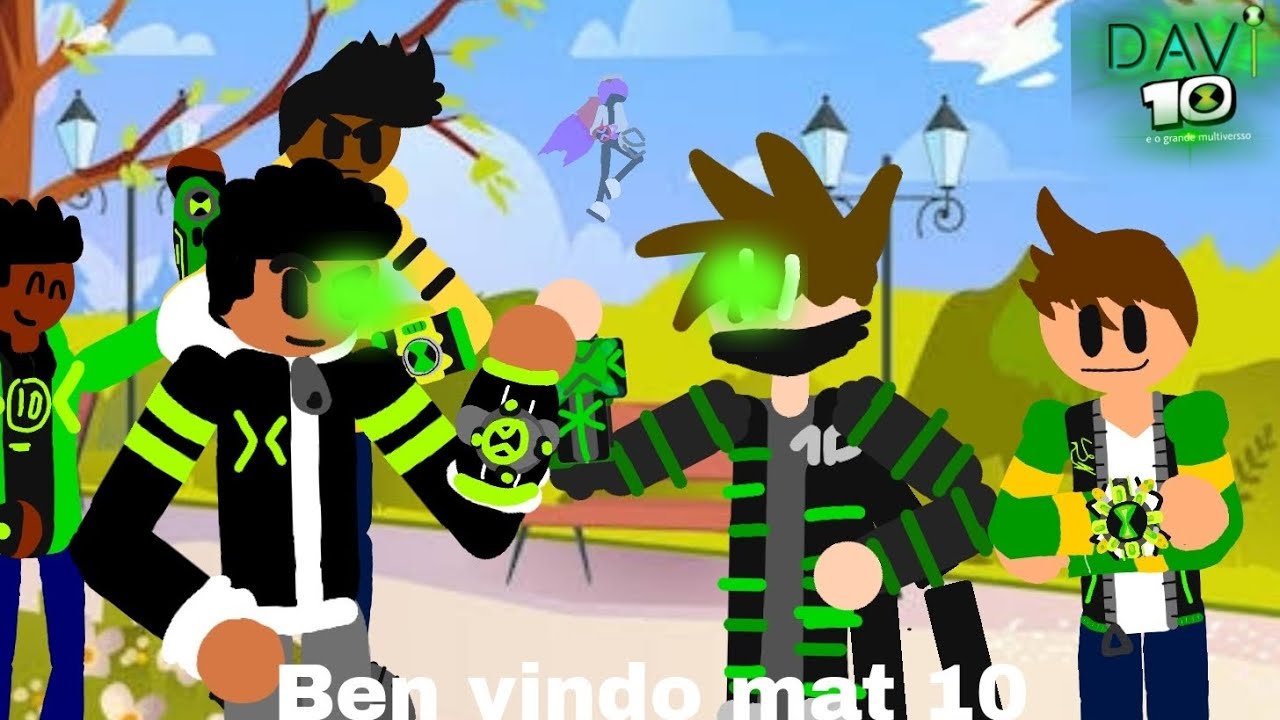 Davi 10 e o grande multiversso EP 4.5: bem vindo mat 10 @ngb10 ...
