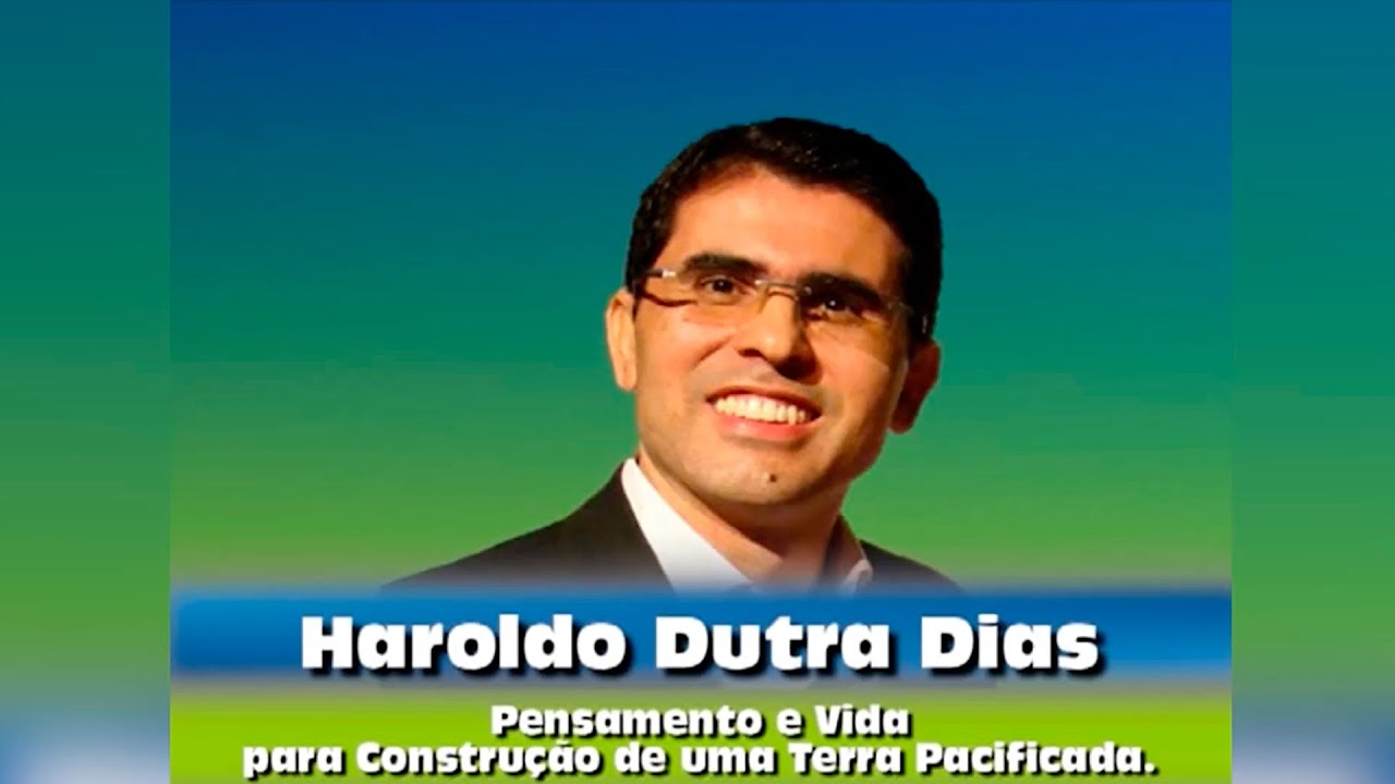 Pensamento e vida para a construção de uma Terra pacificada - Haroldo ...
