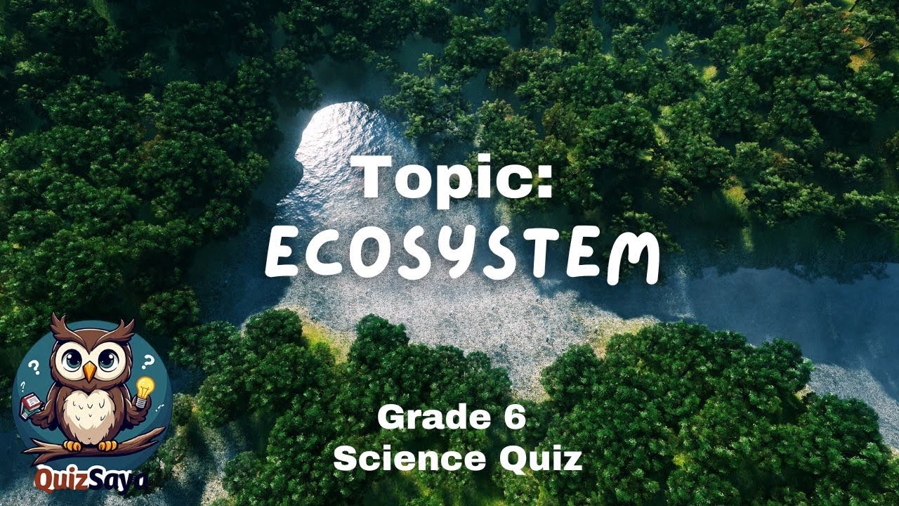 Grade 6 Science Quiz: How Well Do You Know Ecosystems? - YouTube