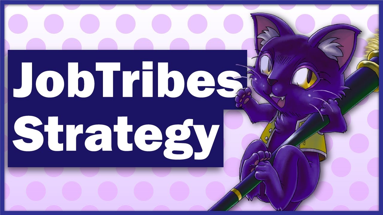 【Jobtribes】Jobtribes Strategy from Neoneow - YouTube