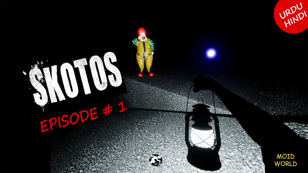 Skotos GamePlay 1 | Horror Game | Urdu/Hindi - YouTube