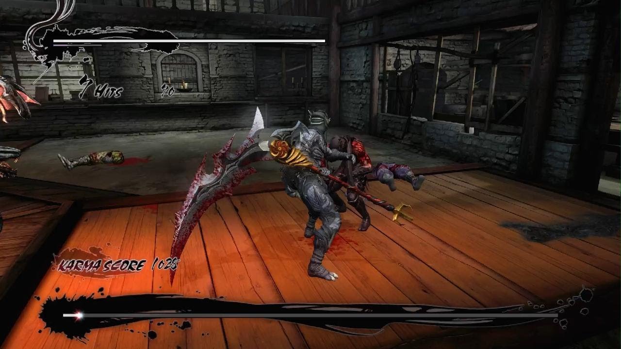 NINJA GAIDEN 3: Razors Edge Master Ninja Trial 1(Master Collection) RYU HAYABUSA - YouTube