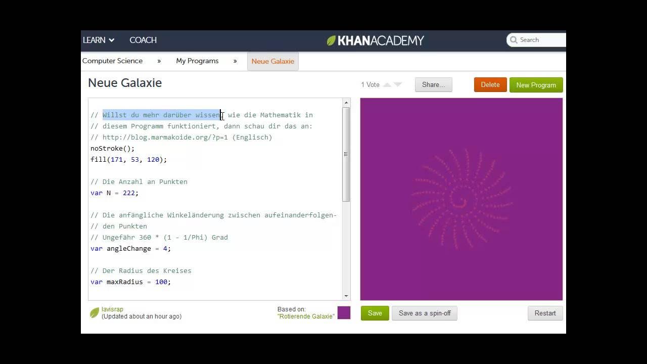 1 Programmieren mit JavaScript - YouTube