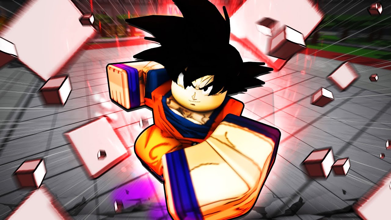 TROLLING Using GOKU FINISHER in Heroes Battlegrounds ROBLOX - YouTube