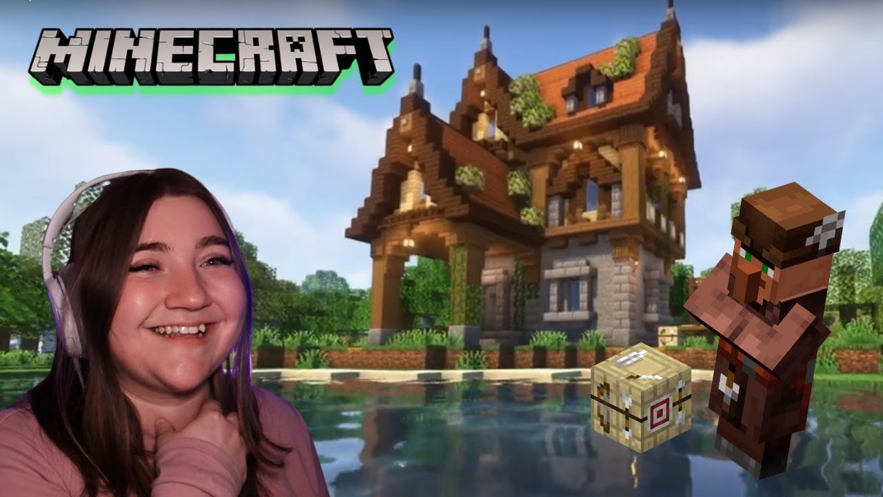 Building The Fletcher House! | Minecraft - YouTube