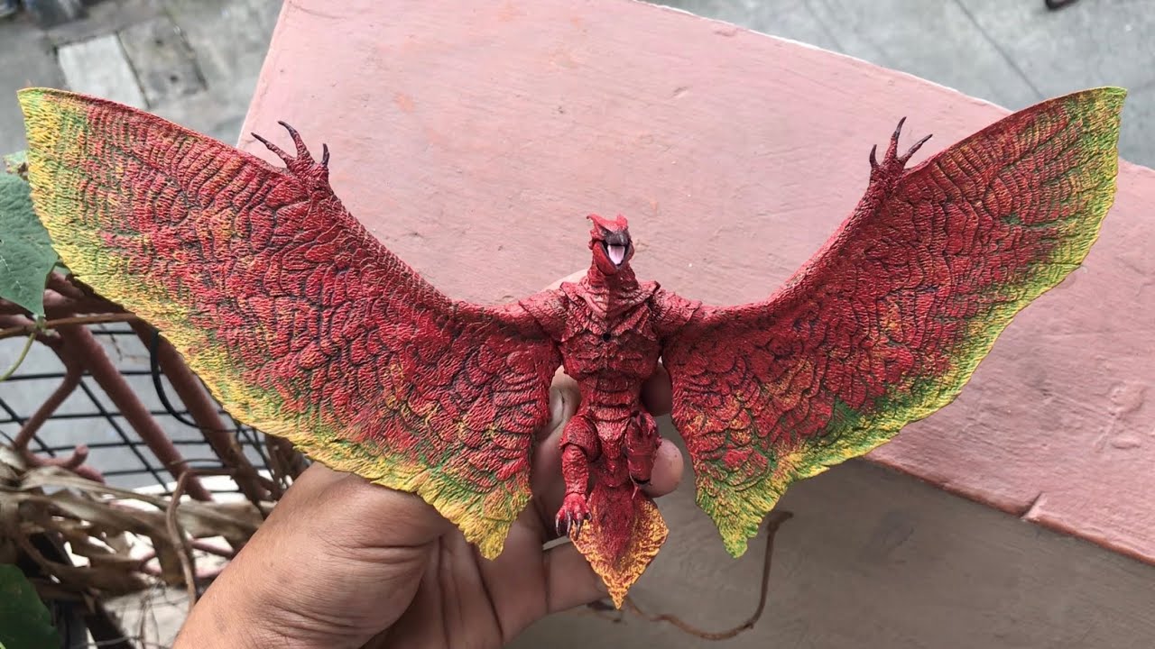 SH MONSTERARTS RODAN REPAINT (BOOTLEG/KNOCKOFF) - YouTube