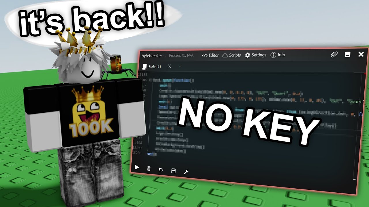 Roblox Exploit ByteBreaker is BACK!!! - YouTube