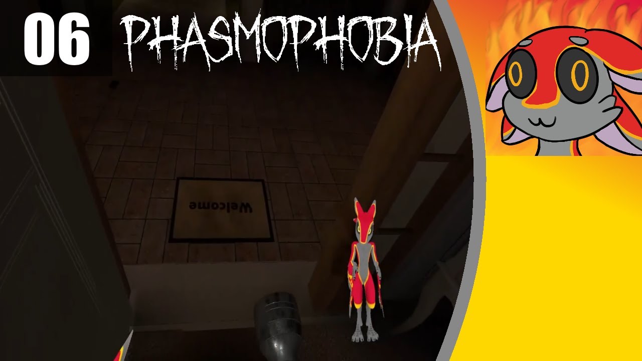 Crimson Avali Phasmophobia VR Highlights 6 - YouTube